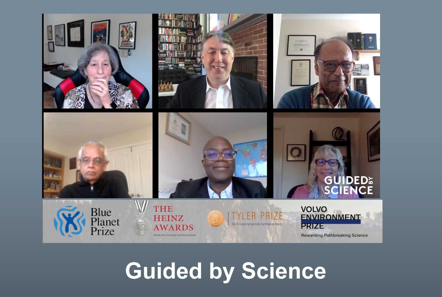 The world's leading environmental science award organizations have ...