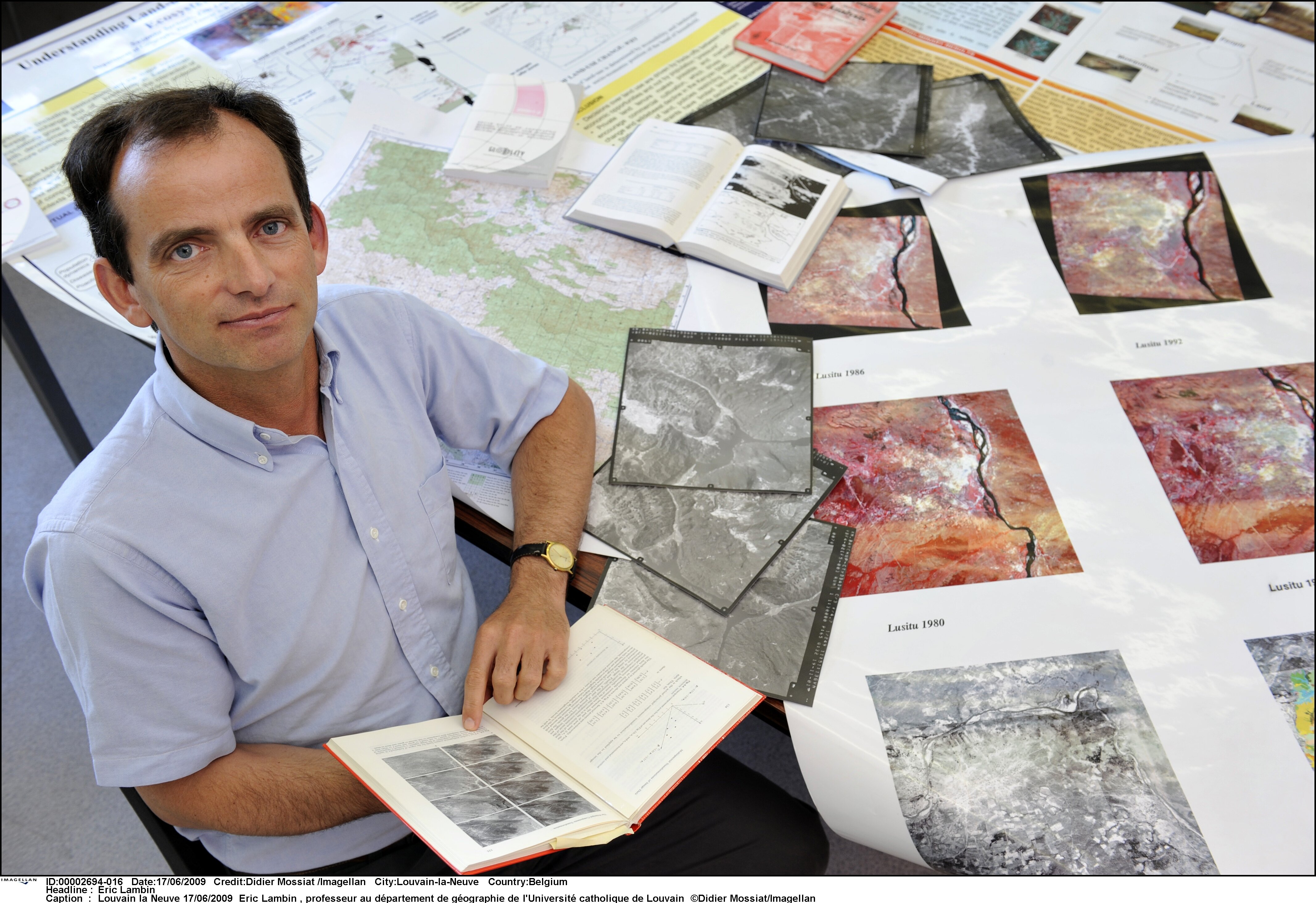 Global environmental sustainability - Prizewinning work of Eric Lambin ...